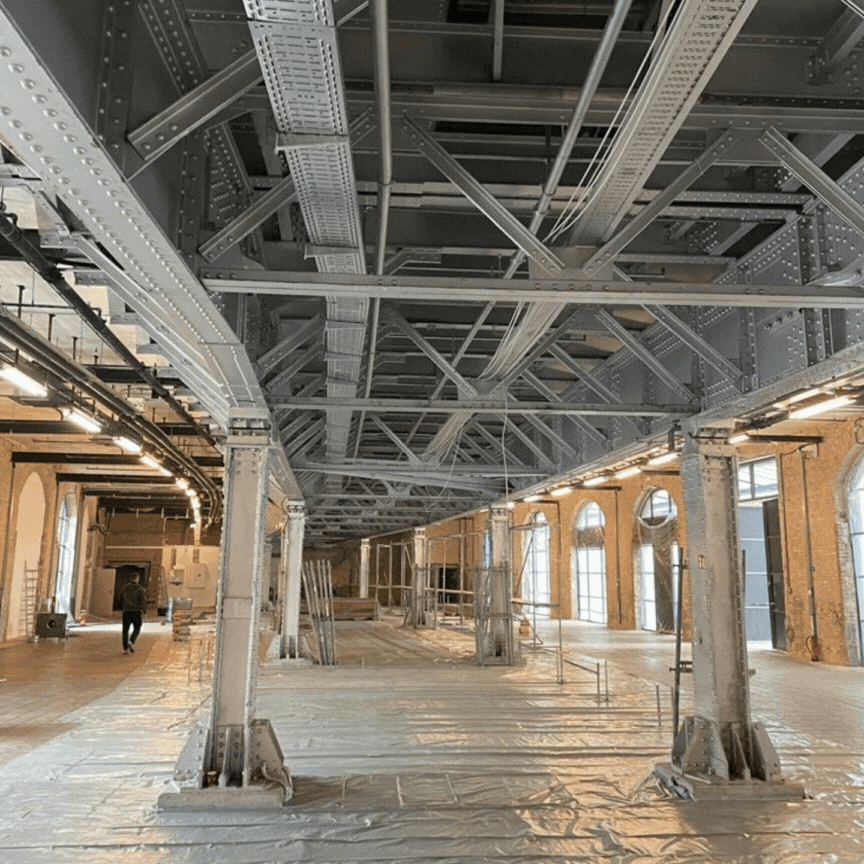 Refurbishment of the Berlin Postal Station