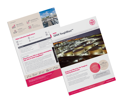 GMA ToughBlast™ - Power Through